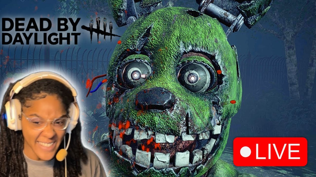 SURIVIVING THE ANIMATRONIC!! | DBD - YouTube
