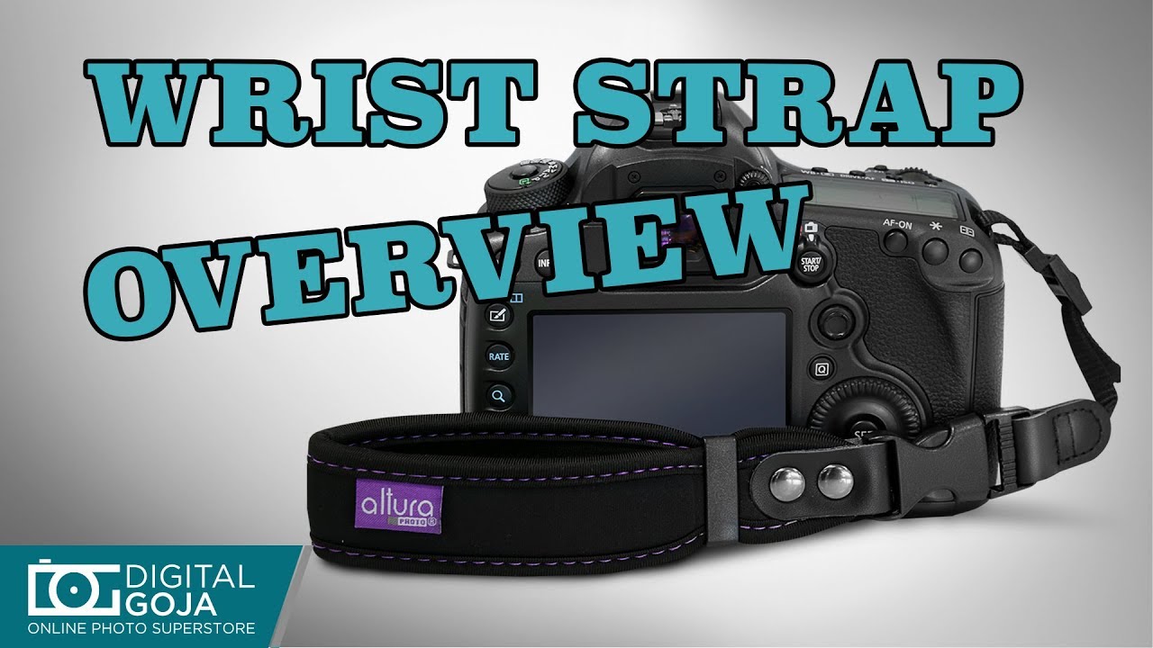 Best Camera Hand Strap | Heavy Duty Safety Wrist Strap | By Altura ...