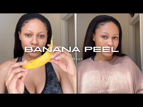 Banana Peel Face Mask