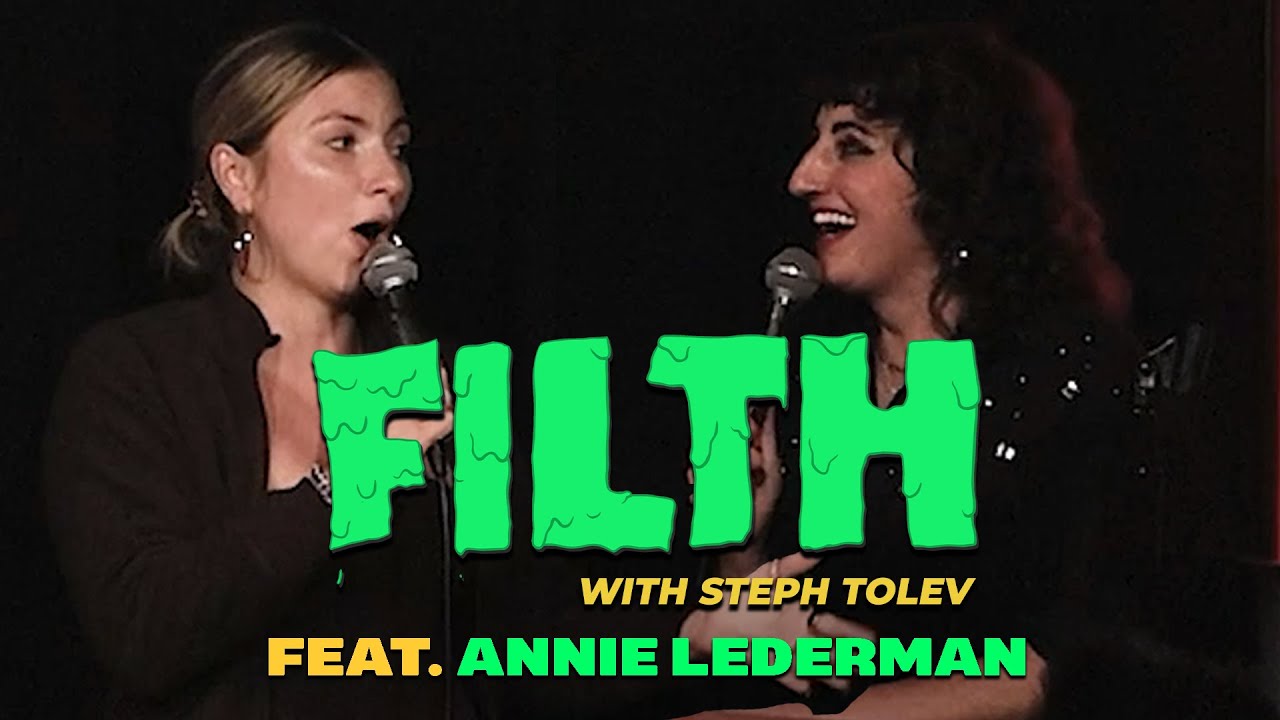 Reptile Loving and Dead Frogs FILTHY Fridays with Steph Tolev feat ...
