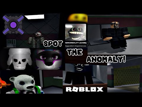 Spot The ANOMOLY In Roblox Abnormality Horror Game! - YouTube