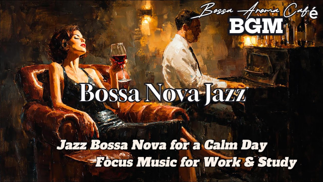 Jazz Bossa Nova for a Calm Day Focus Music for Work & Study - YouTube