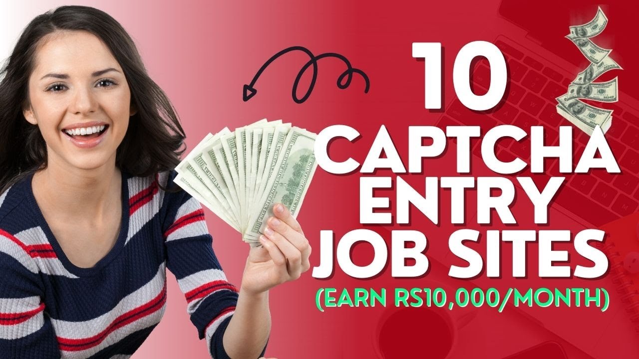 Most Reliable Captcha Entry Job Sites: Get Paid to Type in 2023 (Earn ...