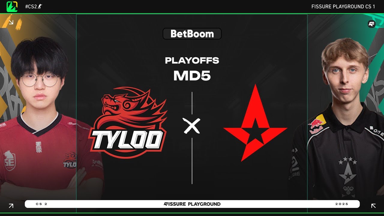 Fissure Playground #1 | Tyloo vs Astralis | Playoffs | CS2 - YouTube