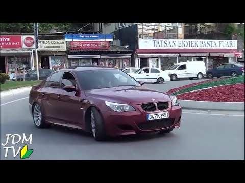 Harun Taştan BORDO M5 Drift Show 2015