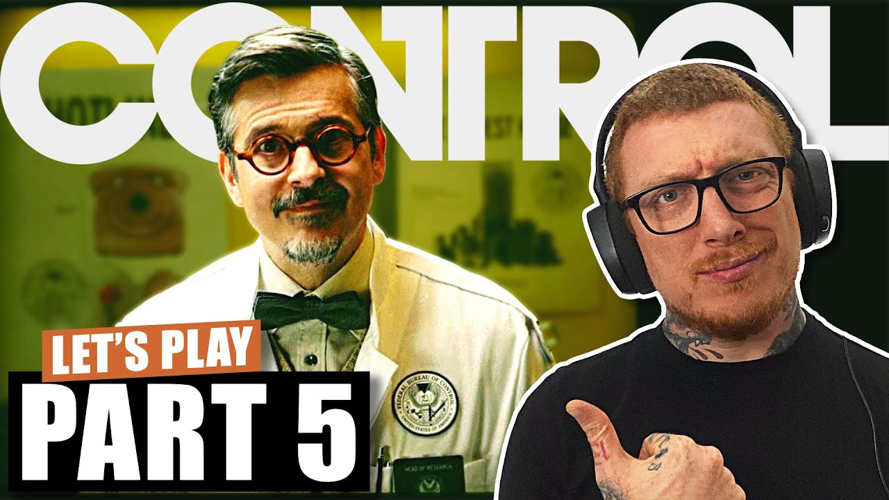 RESEARCH SECTOR | Control | Playthrough (Part 5) - YouTube
