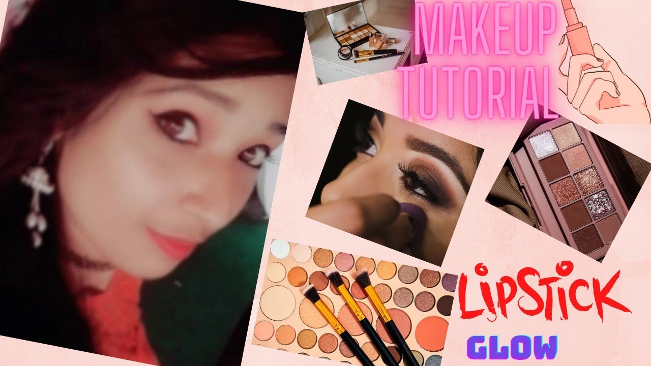 Step by Step Makeup tutorial for beginners ||Easy eyeshadow and makeup ...