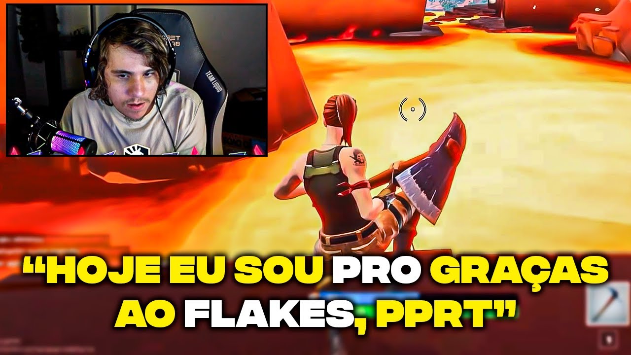 FORTNITE E SUA ÉPOCA DE OURO | PULGA REAGE A PULGA E TONY REAGINDO AO ...