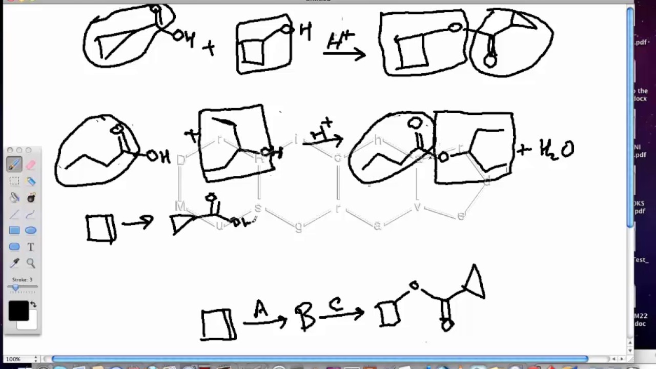 Introduction to Retrosynthesis Problems - YouTube