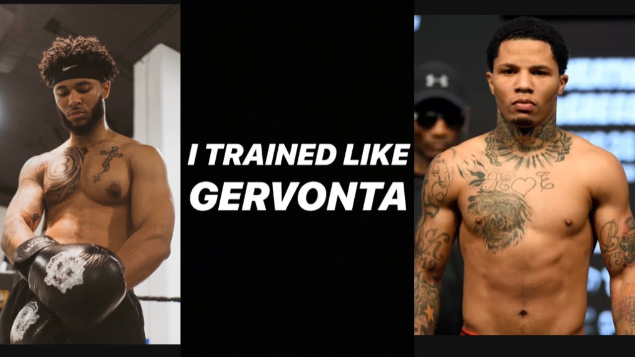 I TRAINED LIKE GERVONTA | Boxing Workout for Beginners - YouTube