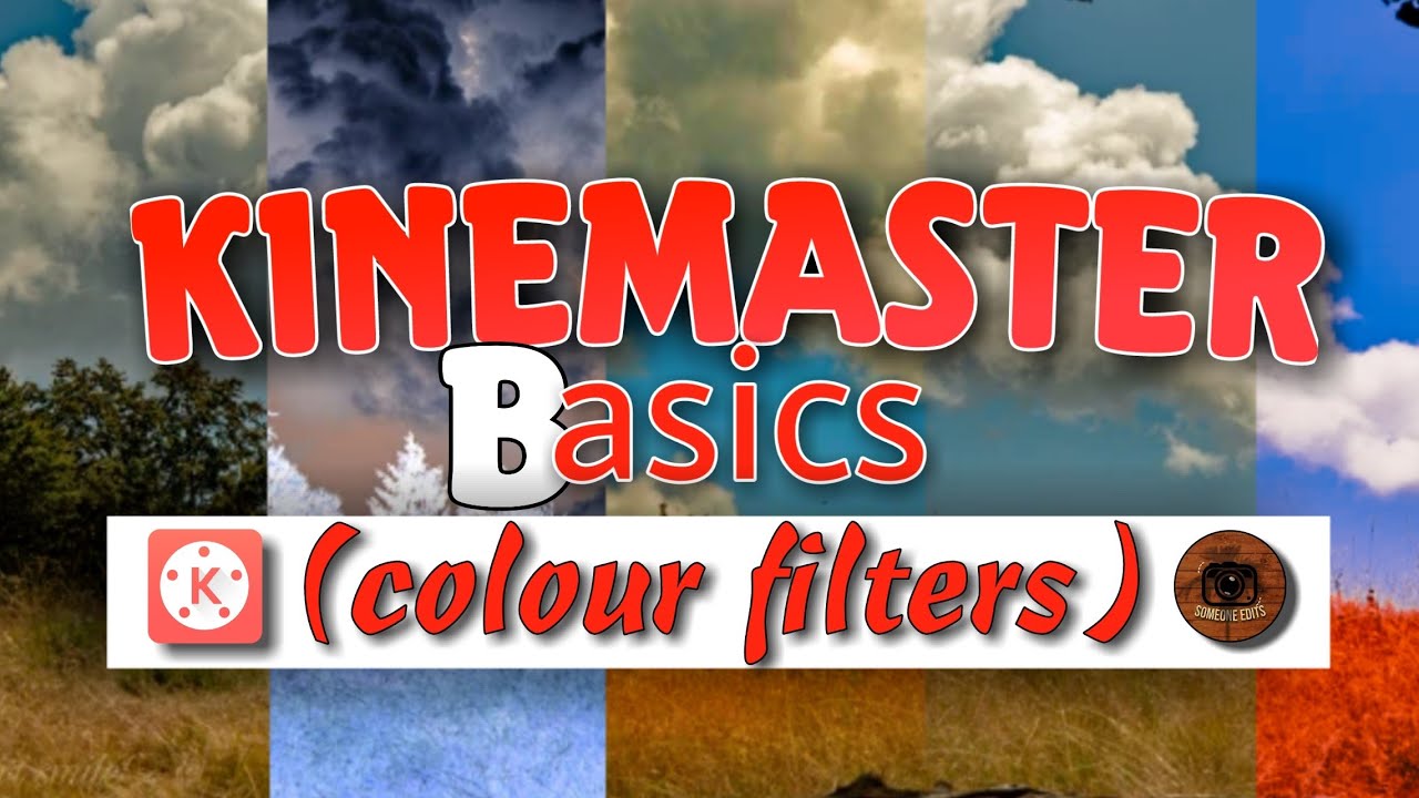 How to edit colour filters in kinemaster |luts |colour grading ...