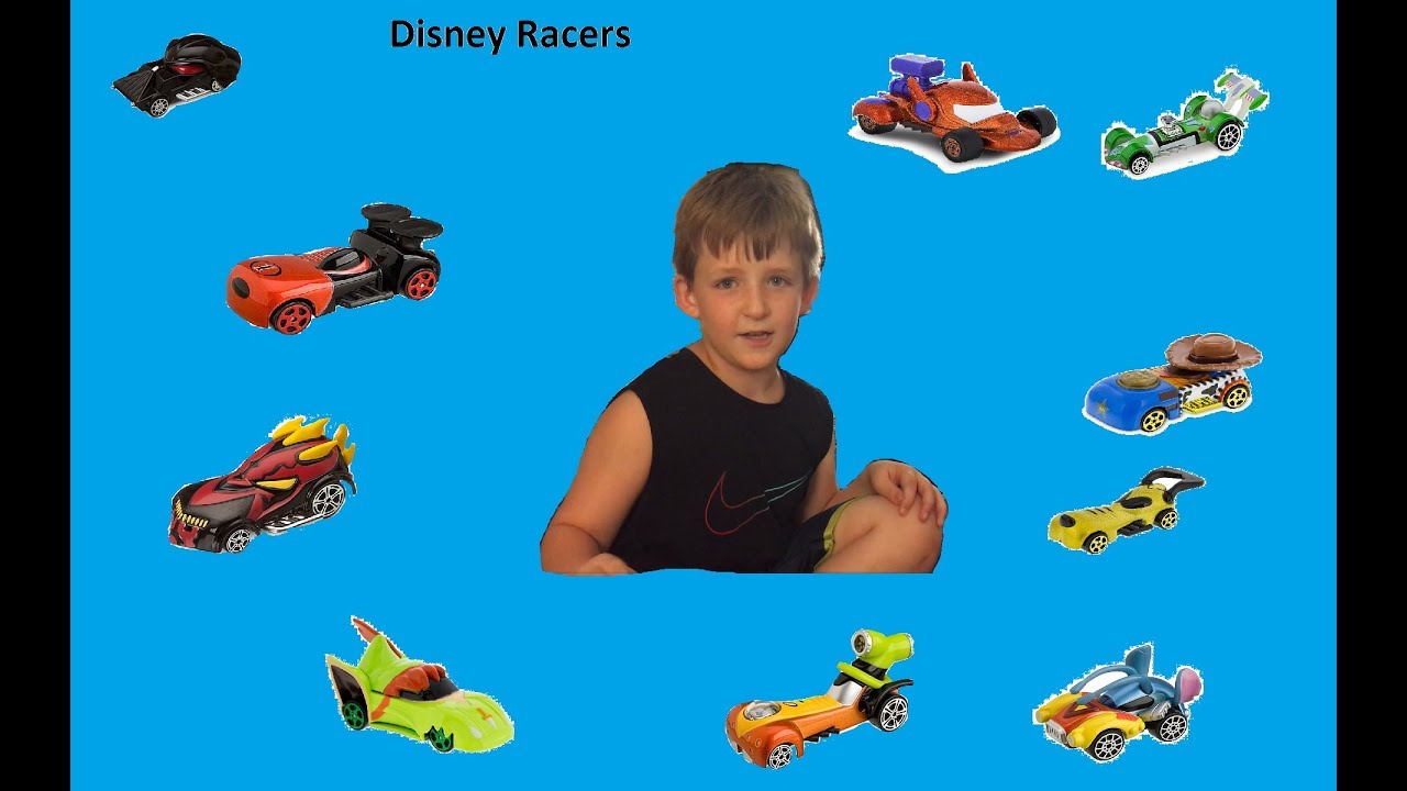 Unboxing Disney Racers Die Cast Cars at Disney World. Video 4, Review ...
