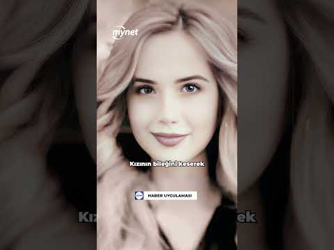 Öğretmen kızının önce boynunu kırdı, sonra bileğini kesip 'intihar etti' dedi! #shorts