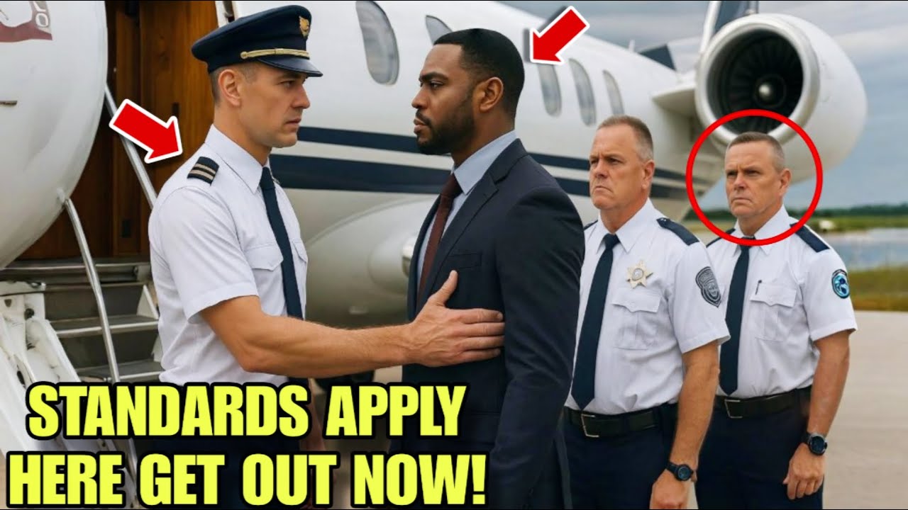Black Man Denied Flight on His Own Jet — Pilot Fired After Shocking ...
