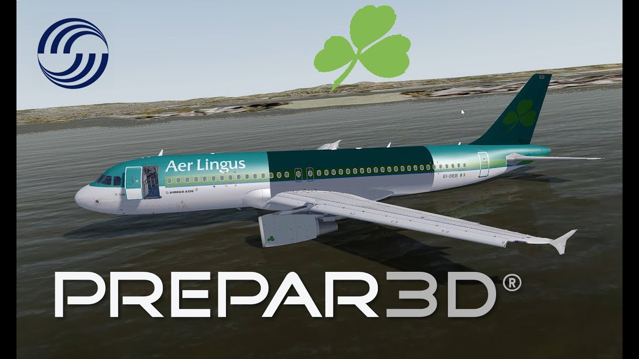 Aer Lingus | A320 Dual Engine Failure with Water Landing - YouTube
