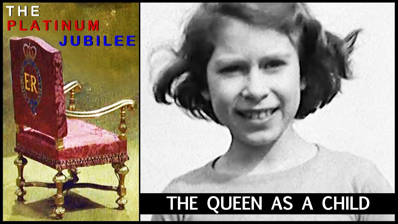 The Queen As A Child - YouTube