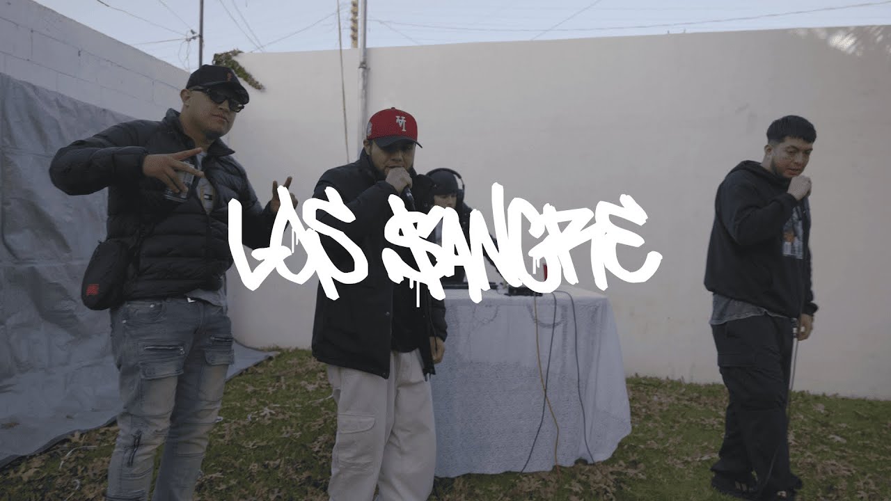 CHUSKA NAVIDAD - Los Sangre (LIVE SHOW) - YouTube