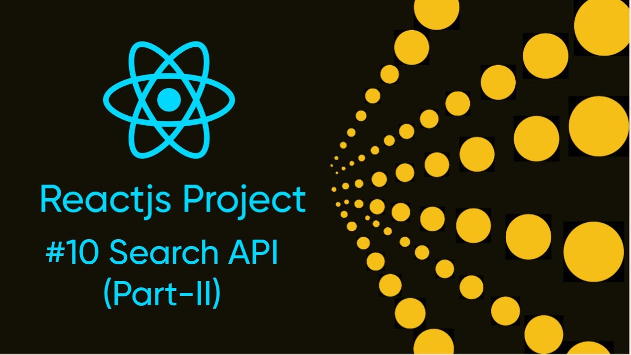 Reactjs Project Tutorial Part 10 Building A Search Api Part Ii 5578