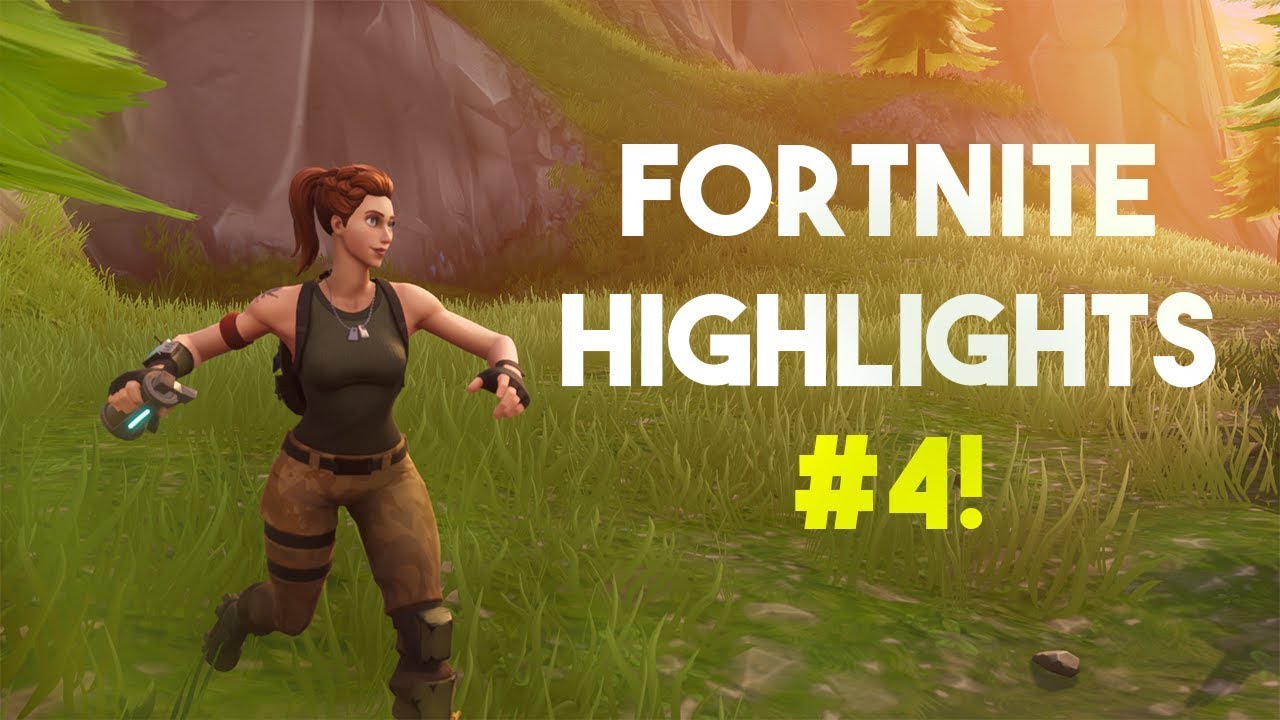 Fortnite Highlights #4! - YouTube