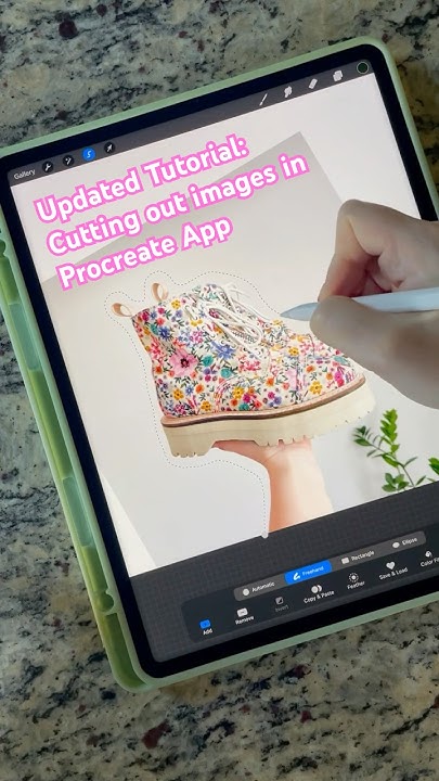 How to use Copy and Paste Tool in Procreate #procreatetutorials #procreate - YouTube