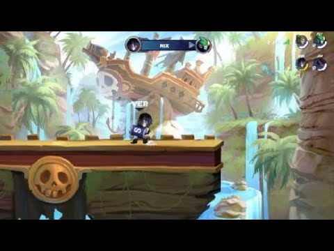 Brawlhalla bot lobby - YouTube