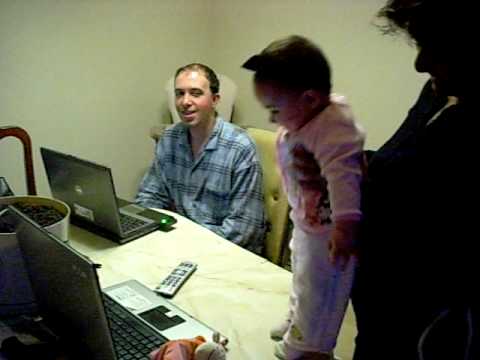 Lily excited over the optimum online triple play commercial(the puppets ...