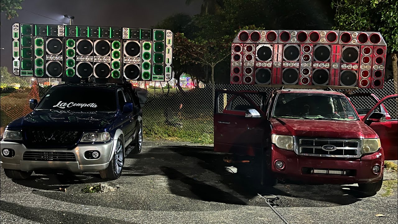 Chipeo 🔥 Robertico Music 🆚 Natha Music 🔥 (Espacio Musical Boca Chica ...