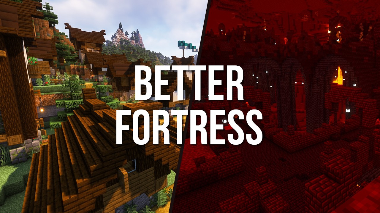 I'm ACTUALLY Redesigning EVERY Single Minecraft Structure - Part 1 ...