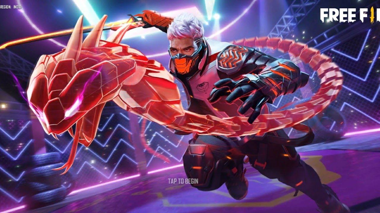 Free fire new lobby - YouTube