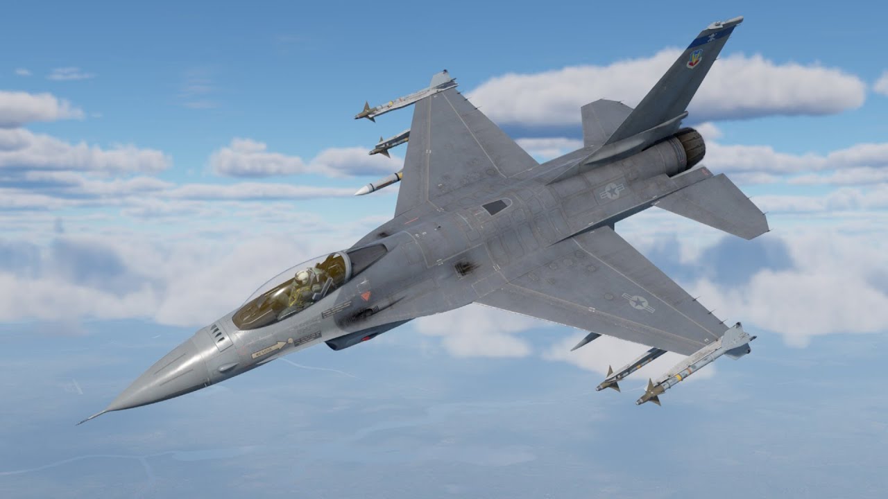F-16A - "The Fighting Falcon Has Arrived!" - YouTube