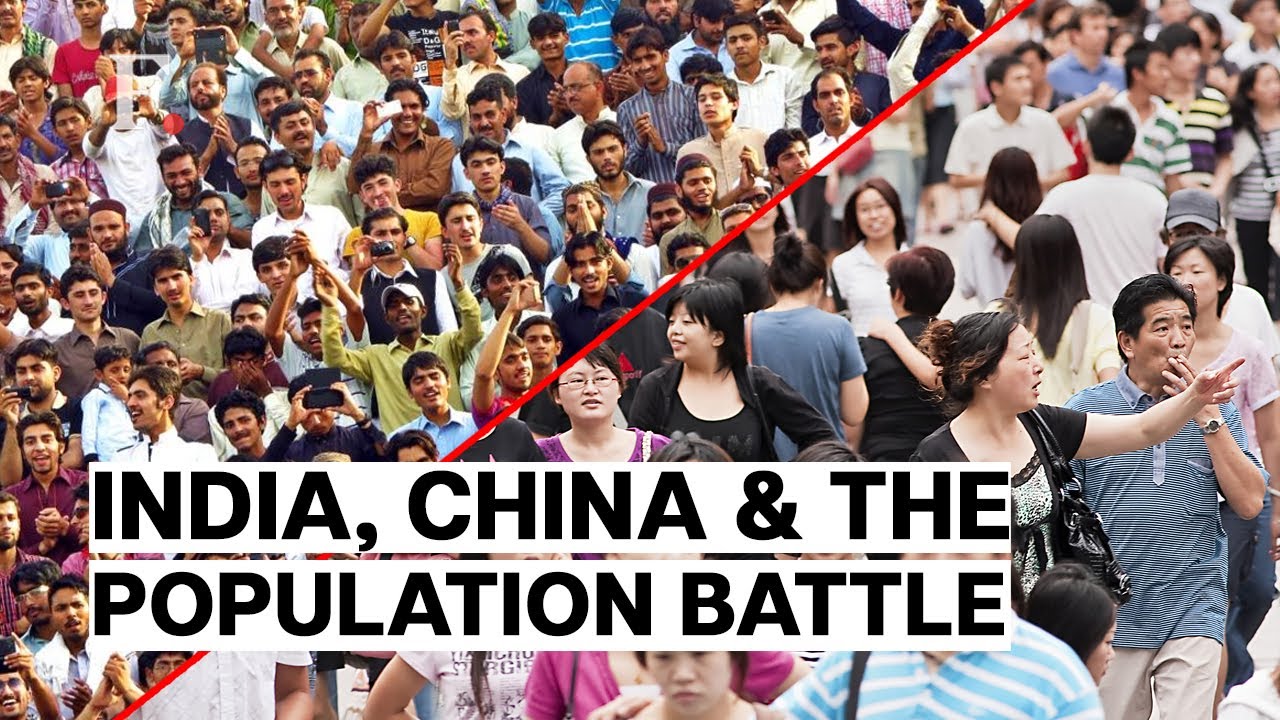India Becomes Most Populous Country, China's "Population Quality" Jibe ...
