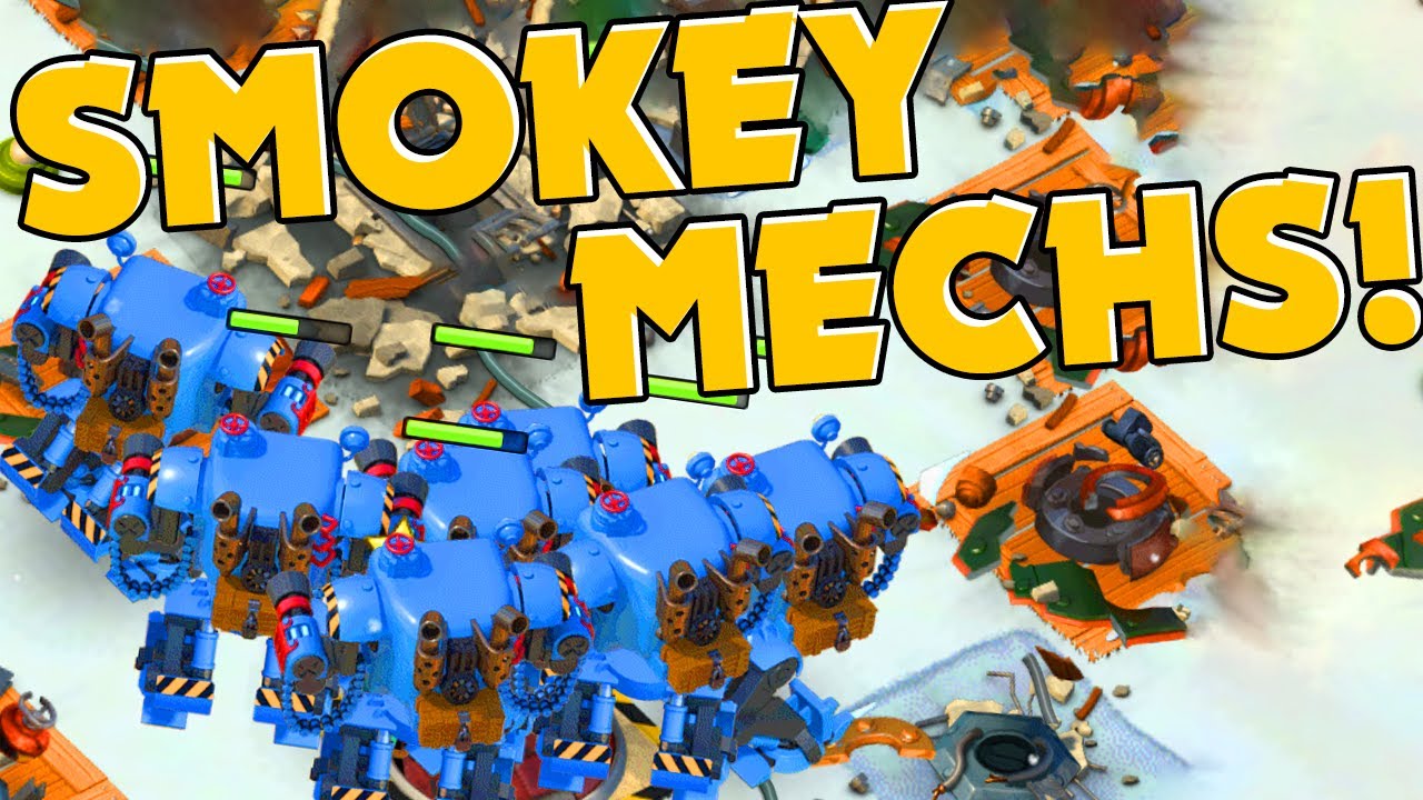 Boom Beach Mechs - My Best Attack Yet! - YouTube