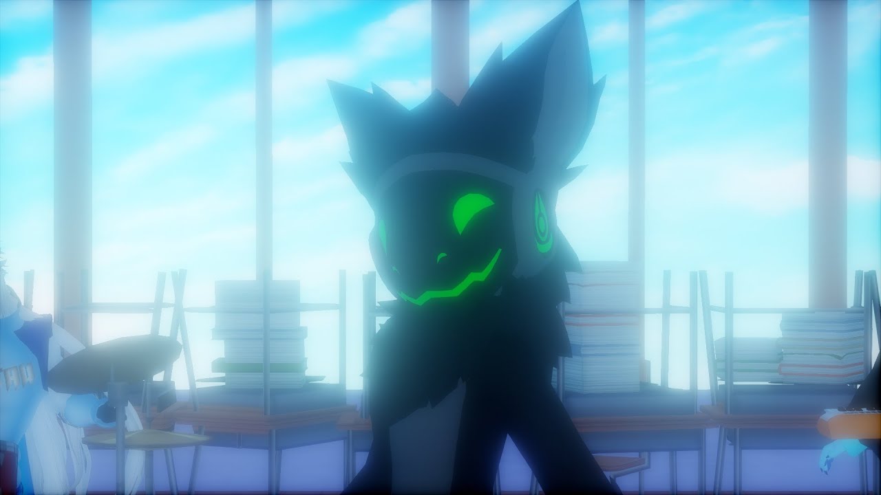 【MMD OC & Furloid X Project Sekai 】Hello, Worker - YouTube