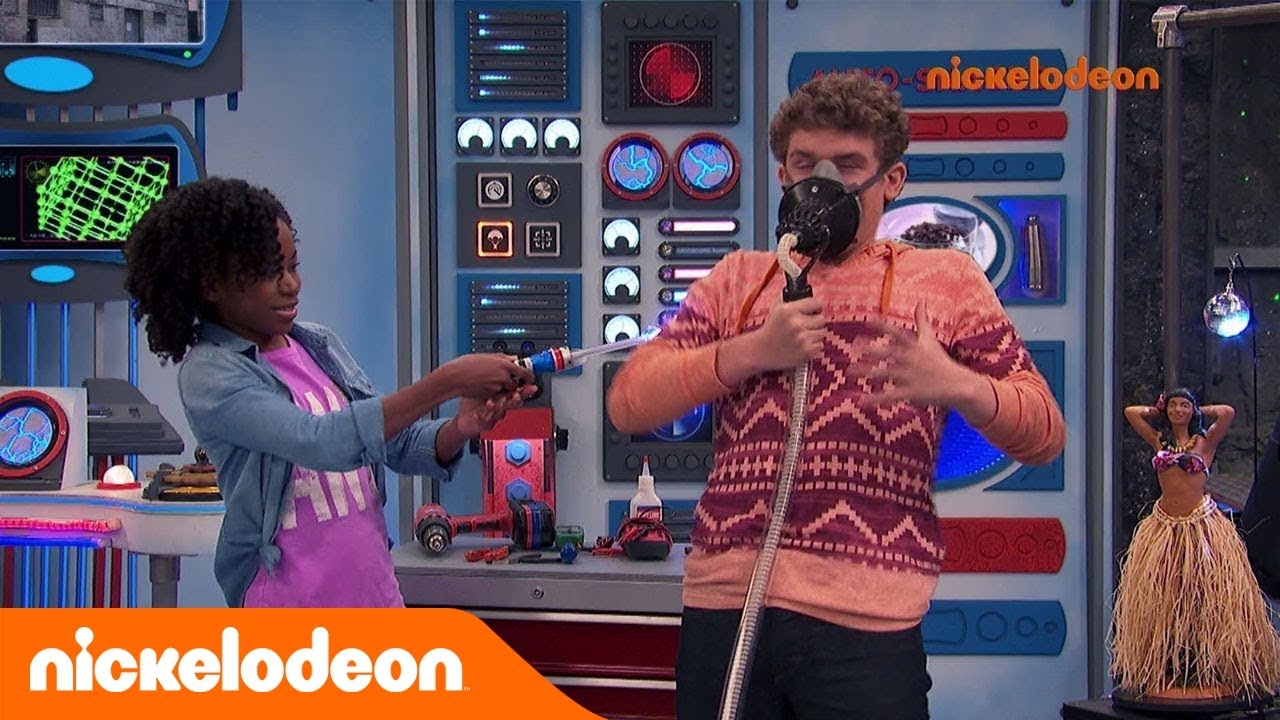 Henry Danger | Les cris de Jasper | Nickelodeon France - YouTube