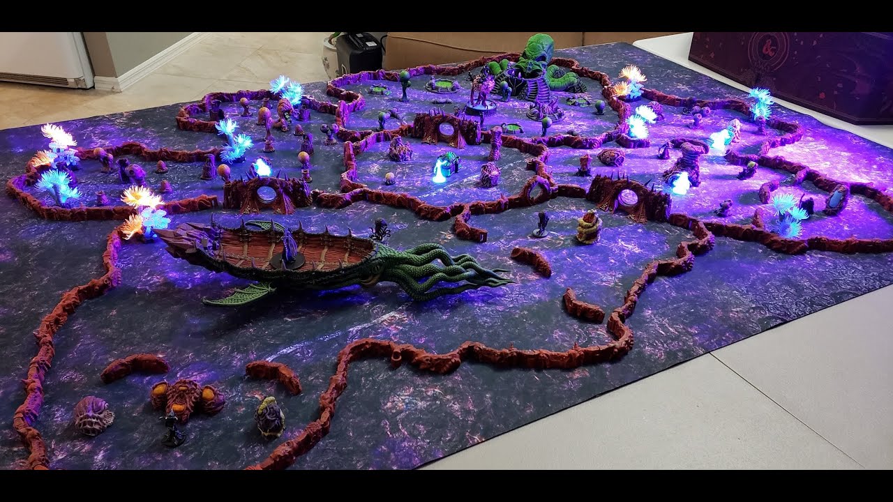 Mind Flayer Lair - YouTube