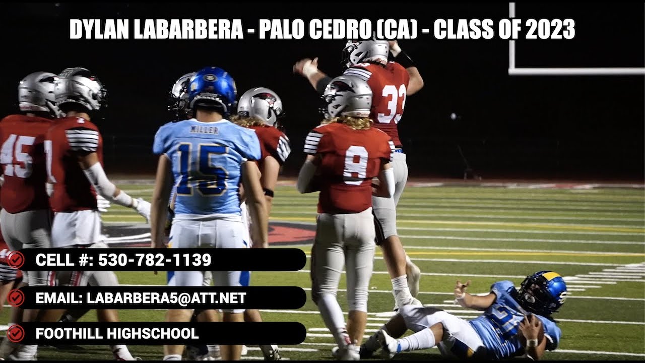 Dylan LaBarbera Junior Year Highlights (Class of 2023) - YouTube