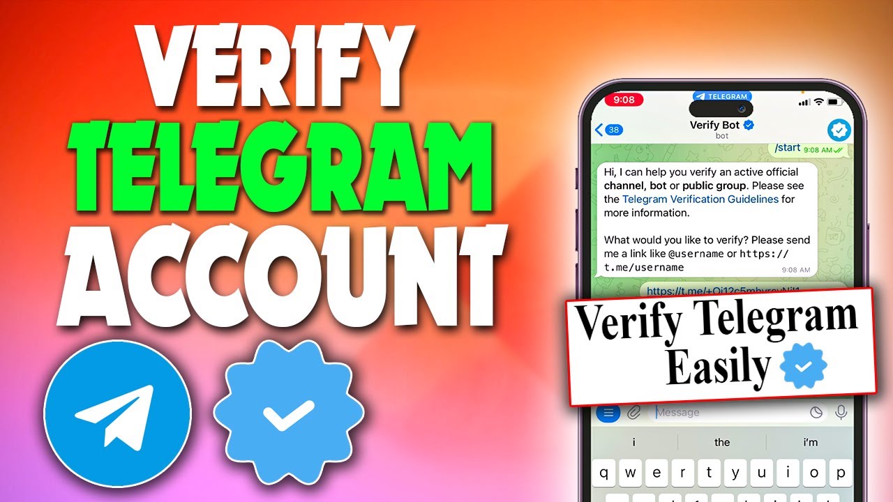 how to verify Telegram account | F HOQUE | - YouTube