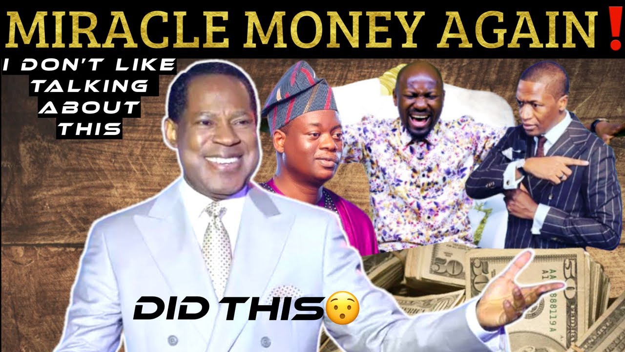 Breaking‼️Pastor Chris Oyakhilome Performs Miracle Money Amazing ...