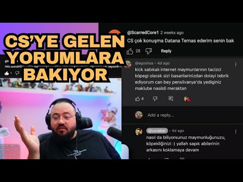 Jahrein - Can Sungur Hakkında Yapılan Yorumlara Bakıyor