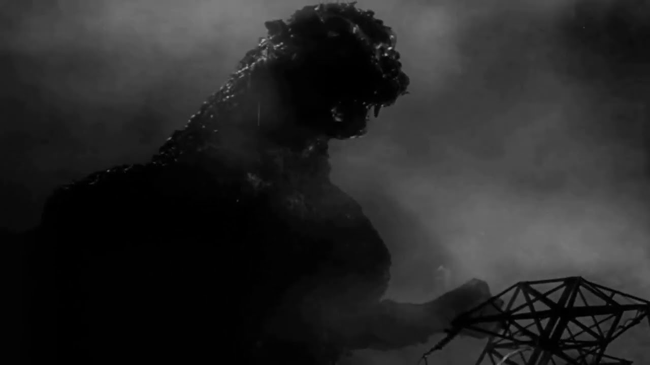 1954 Godzilla with 2019 Roar - YouTube