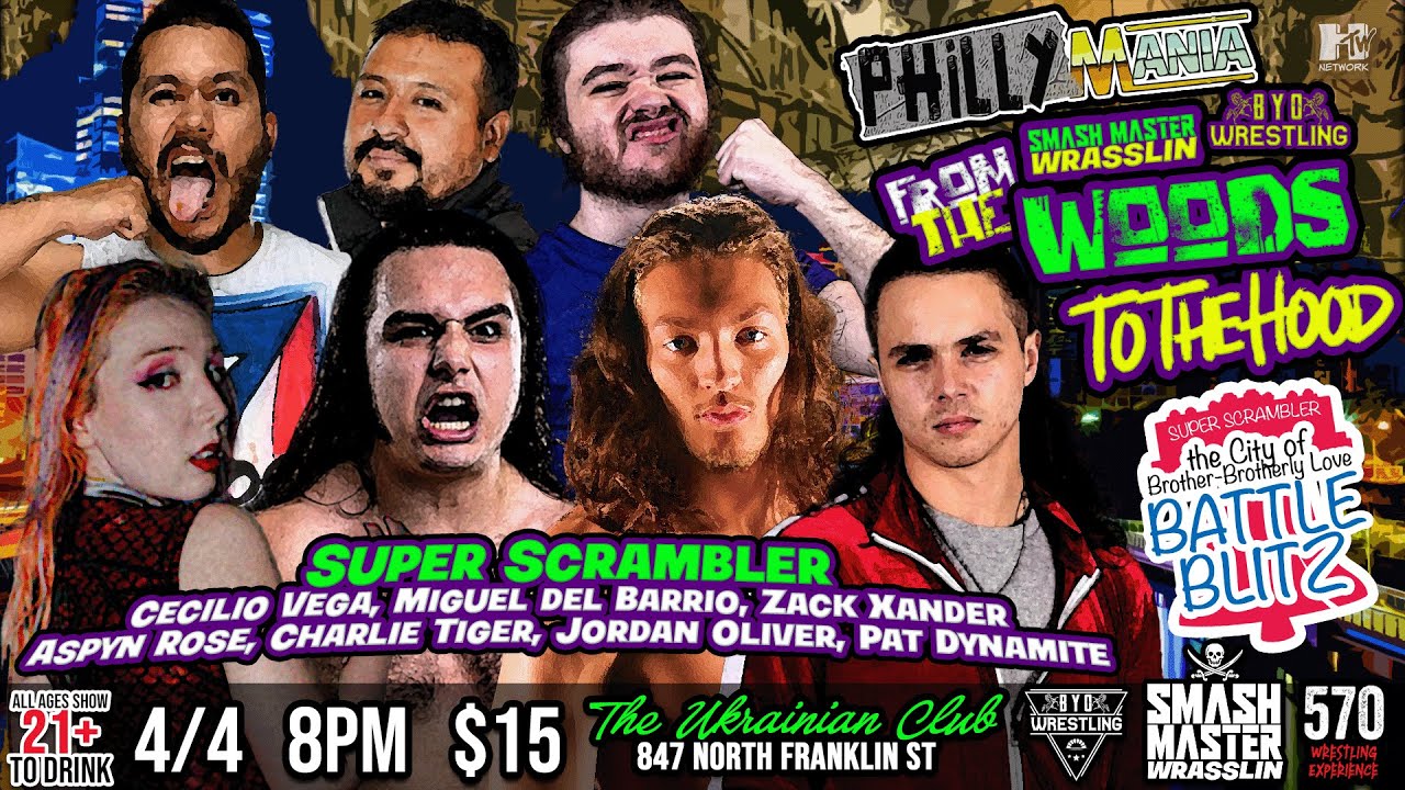 BYOSmash: Battle Blitz | #570PartyCam (Pat Dynamite, Jordan Oliver ...