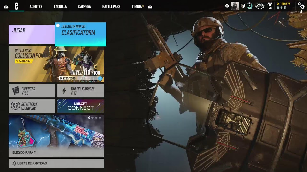 Collision point en r6 #24 - YouTube