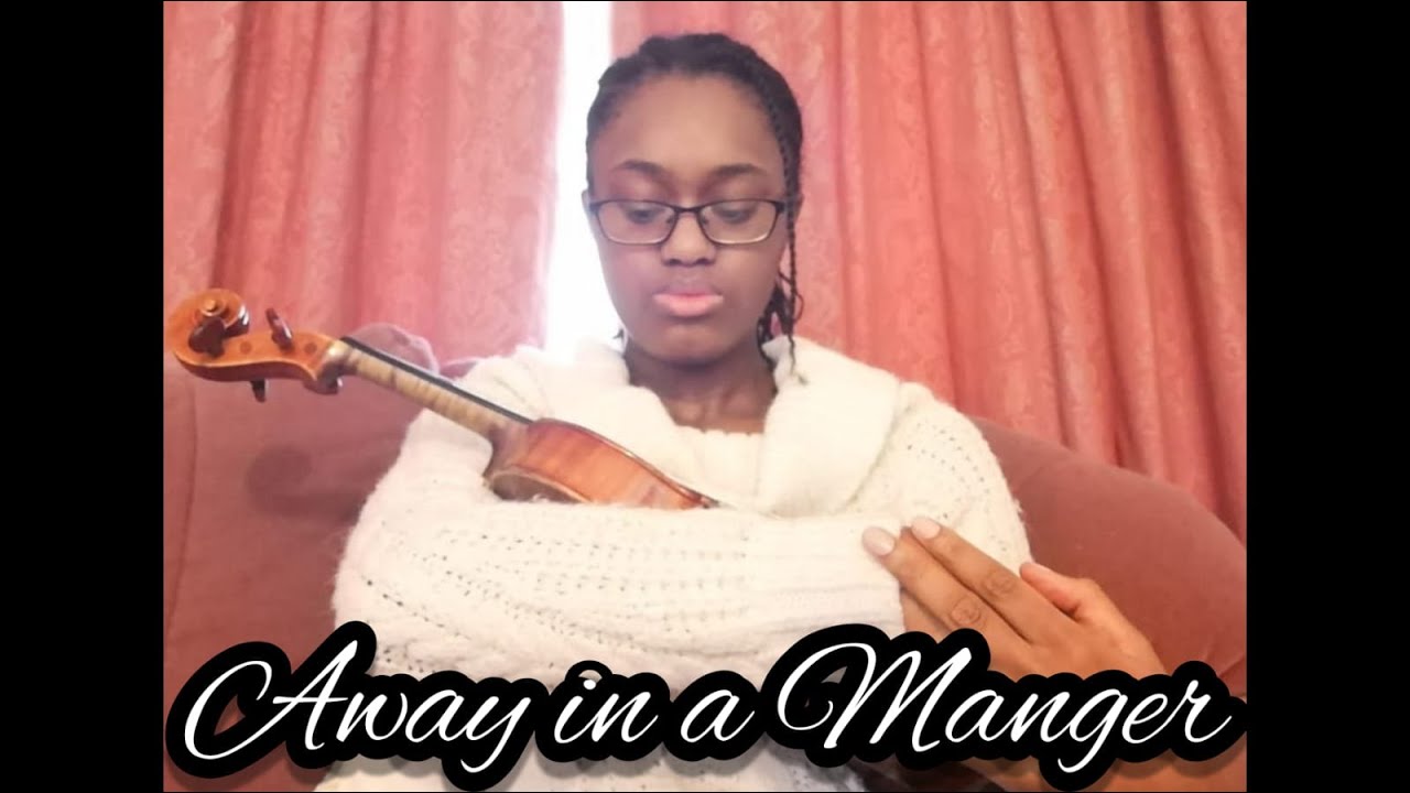 Away in A Manger - Shona Beecham - YouTube
