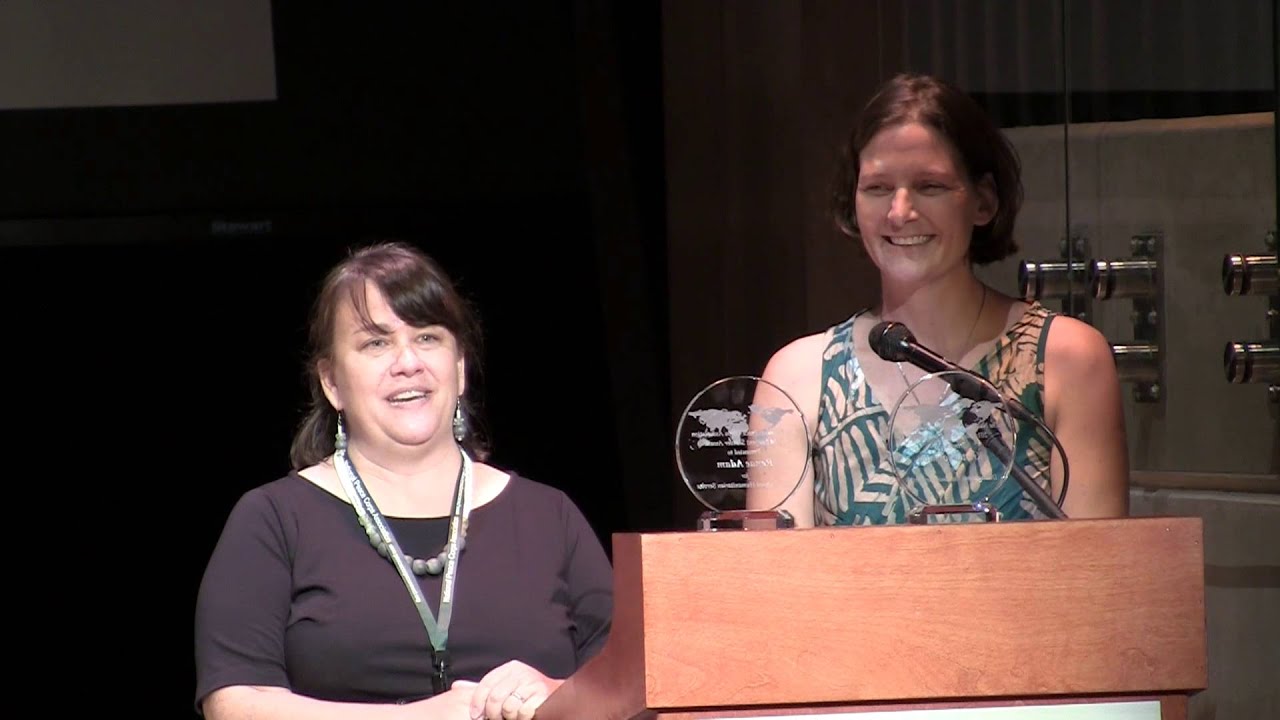2014 Sargent Shrive Award: Renae Adam and Kristin Johnson, Founders ...