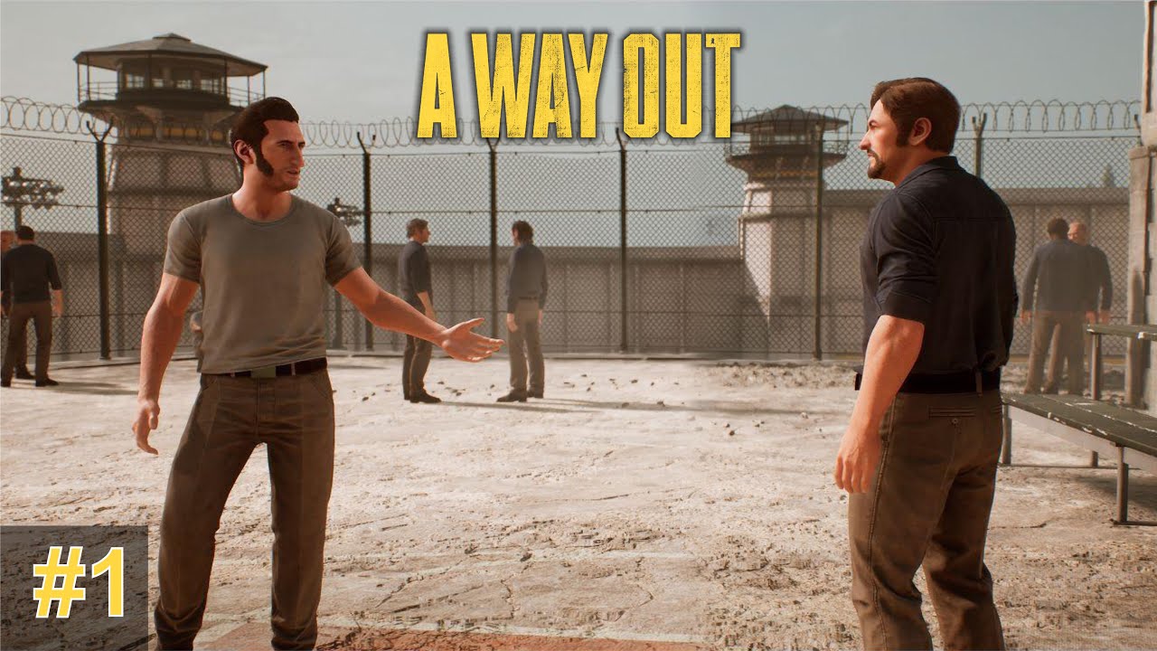 A Way Out #1 | Gameplay | Walkthrough | @KapKumGaming - YouTube