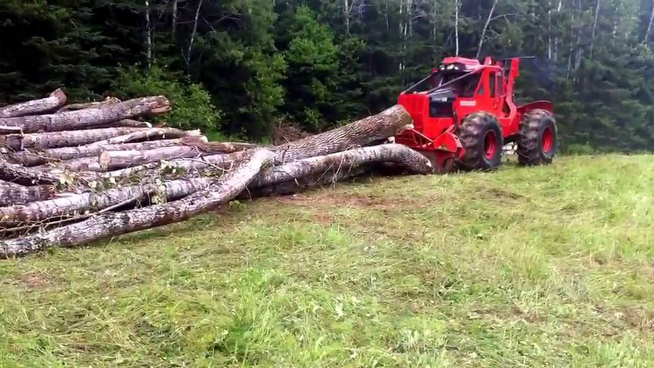 Timberjack 240 - YouTube