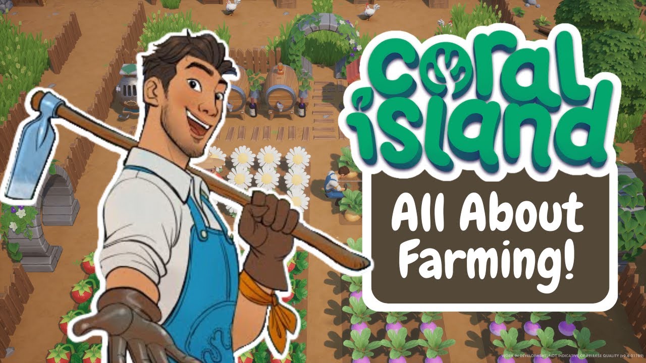 Coral Island: All About FARMING! - YouTube