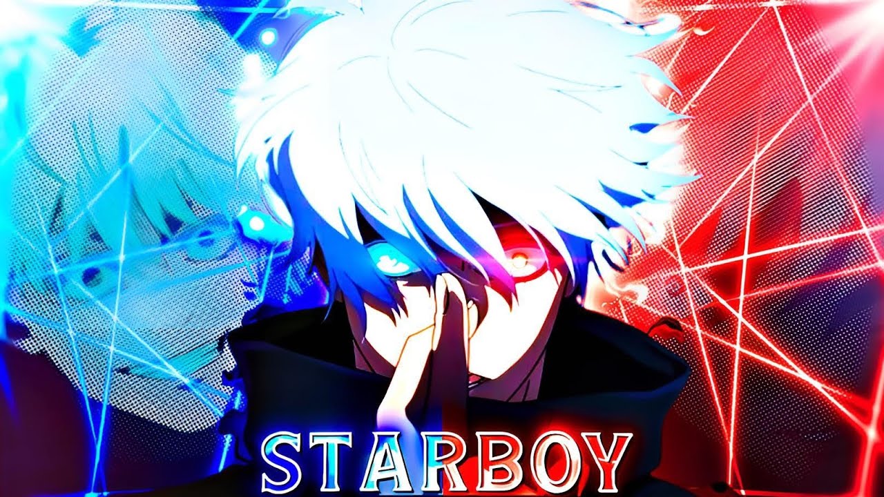 StarBoy 💫 - Gojo Satoru 「AMV/EDIT」4K - YouTube