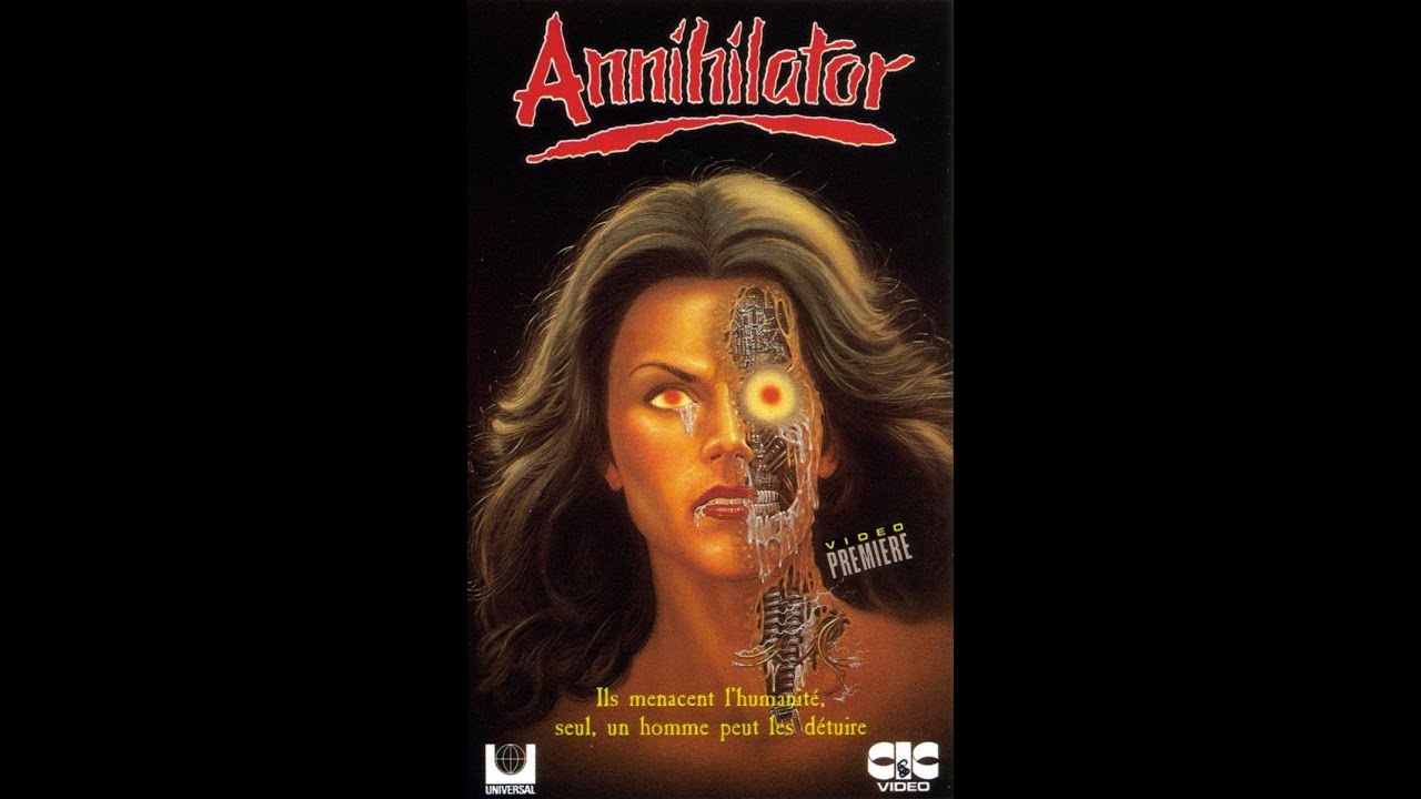 Annihilator - TV Movie Pilot 1986. Starring Mark Lindsay Chapman, Susan Blakely and Lisa Blount ...