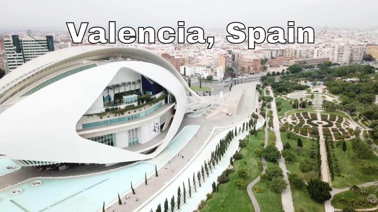 Drone Valencia, Spain - YouTube